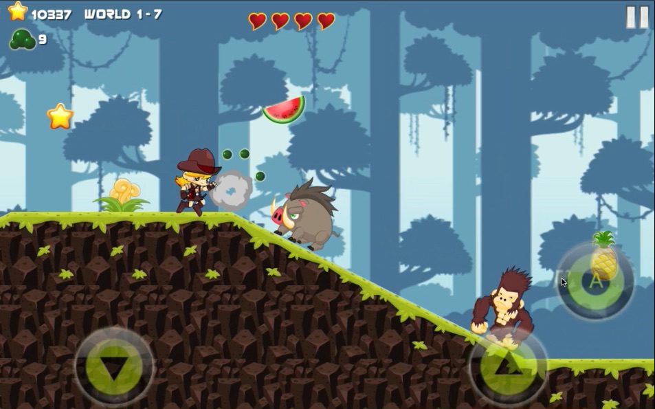 Rian Adventure - UNITY Complete Game Template by phanbanhut | CodeCanyon